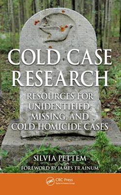 【预售】Cold Case Research Resources for Unidentified