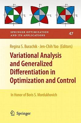 【预售】Variational Analysis and Generalized Differentiation