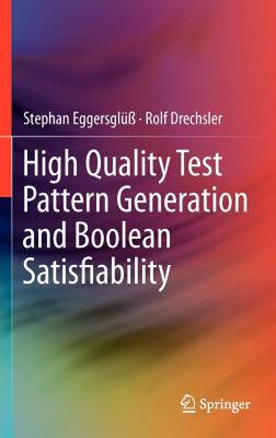 【预售】High Quality Test Pattern Generation and Boolean