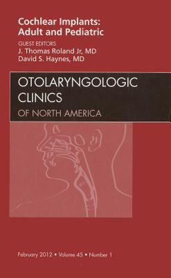 【预售】Cochlear Implants: Adult and Pediatric