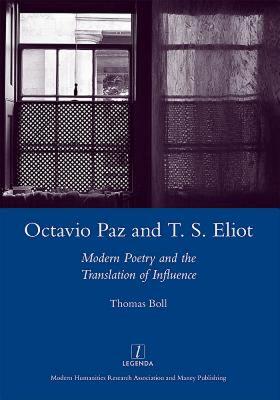 【预售】Octavio Paz and T. S. Eliot: Modern Poetry and the