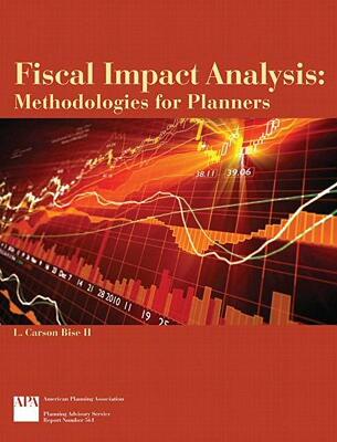 【预售】Fiscal Impact Analysis: Methodologies for Planners