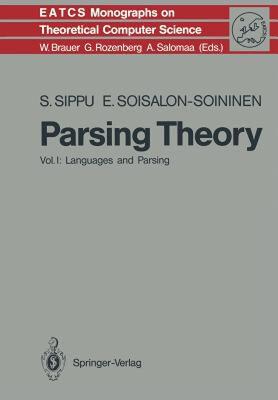 【预售】Parsing Theory I: Languages and Parsing