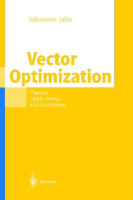【预售】Vector Optimization: Theory, Applications, and