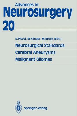 【预售】Neurosurgical Standards, Cerebral Aneurysms
