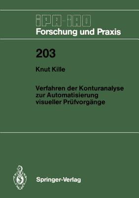 【预售】Verfahren Der Konturanalyse Zur Automatisierung
