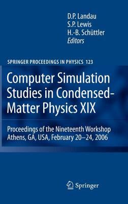 【预售】Computer Simulation Studies in Condensed-Matter