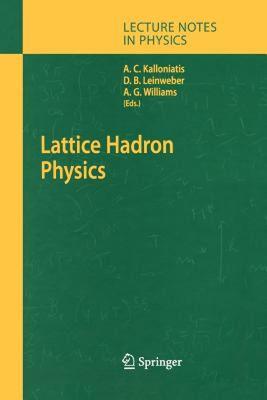 【预售】Lattice Hadron Physics
