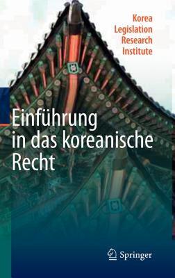【预售】Einf Hrung in Das Koreanische Recht