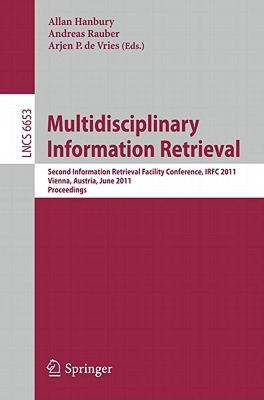 【预售】Multidisciplinary Information Retrieval: Second