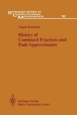 【预售】History of Continued Fractions and Pade