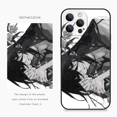 9397号列车x插画师：Duet_IL联名3正版手机壳适用于苹果14pro15pro16pro华为p50p60pro小米14