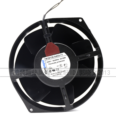 德国ebmpapst W2S130-AA03-71全金属耐高温轴流风机M2S052-AC230V