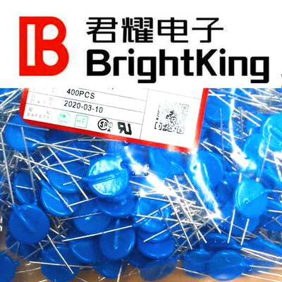 IB压敏电阻151KD20 J台湾君耀浪涌抑制型DC125V电压150V直径20MM