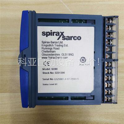 spirax sarco斯派莎克过程控制器SX90二手拆机，(议价)