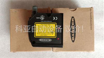 BANNER测距传感器LTF12IC2LDQ，未用两个，(议价)