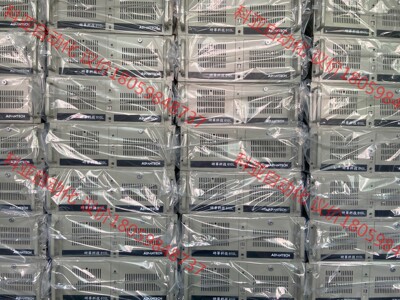 9.5新 现货15台 研华IPC-610L工控机  AIMB