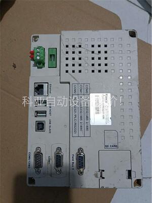 步科触摸屏 MT5323T-MPI功能不知，屏破了，内(议价)