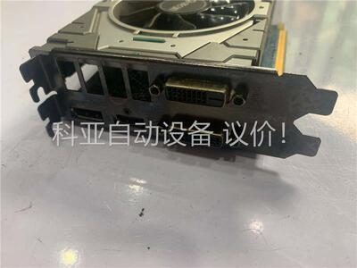影驰GTX750Ti 黑将 1G成色所示 需6P独立供(议价)