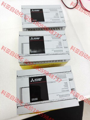 三菱 FX5UJ-40MR/ES-A，全新无包装，现货3台，