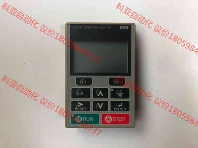 JVOP-180安川变频器操作面板JVOP-180，拆机现货