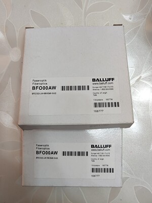 巴鲁夫光纤BFO00AW型号BFO D22-LAH-BK-E