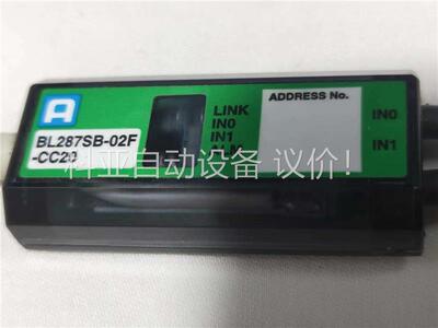 原装正品:Anywire传感器，型号，BL287SB-02F(议价)