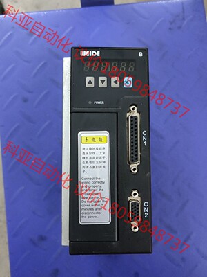 拆机韦德WEIDE伺服驱动器WD15B100L4C2