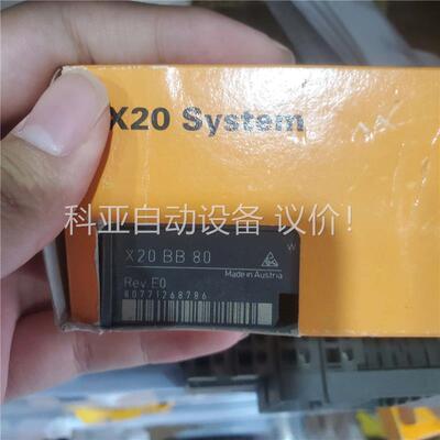 x20bb80 原装贝加莱 带包装 实价(议价)