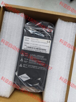 全新原装对标对码汇川SV630AS2R8I 400W伺服驱动