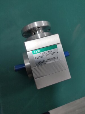 CKD凸轮分割器RGIS025-004120S1FA分度盘全