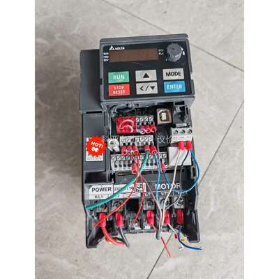 #台达VFD11AMS21ANSHA高频变频器，拆机剪线二手（议价）