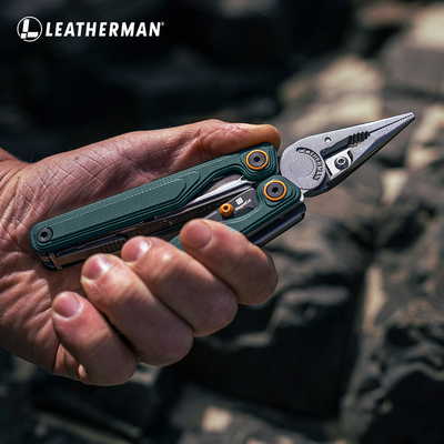 Leatherman莱泽曼 波浪阿尔法 户外多功能工具便携多用钳G10手柄