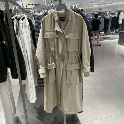 UR国内代购2025秋季女装潮流立领