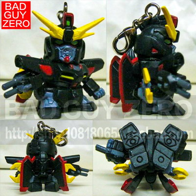 日版 掠夺 侵略 强夺高达 SEED 钥匙扣 挂件 非 万代 1/144 HG FM