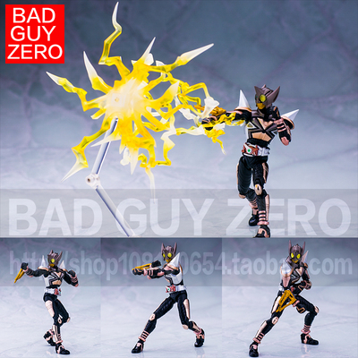 大特价！日版万代 假面骑士Kabuto 甲斗 地狱兄弟 拳蝗 SHF 1.0