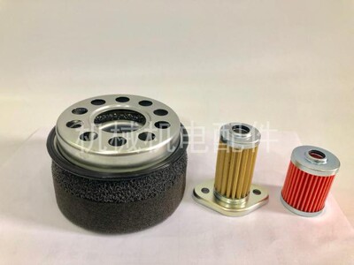 雅马哈发电机配件EDA5000E空滤芯 柴油格EDA5000TE机油格原装