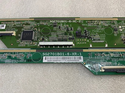 原装拆机边板 SG2701B01-6-XC-2 SG2701B01-6-XR-1一套价 成色好