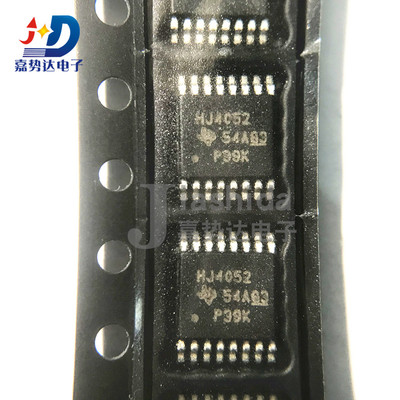CD74HC4052PWR 丝印：HJ4052 多路复用开关IC芯片 TSSOP16 全新