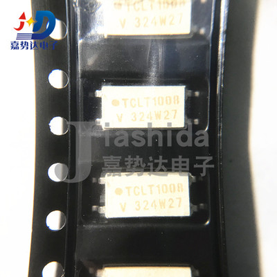 TCLT1008 1008 晶体管输出光电耦合器 SOP4 全新