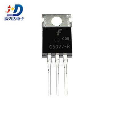 FJP5027RTU J5027-R 双极晶体管 TO-220 全新