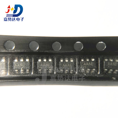 MAX4624EZT+ MAX4624 丝印：AAAE 模拟开关IC芯片 SOT23-6 全新