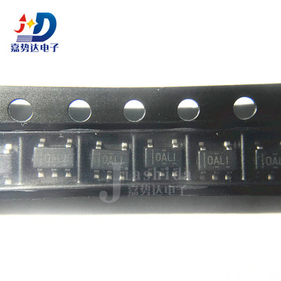 OPA725AIDBVT 丝印：OALI 运算放大器 - 运放 OPA725 SOT23-5全新