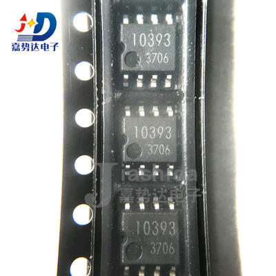 BA10393F-E2 BA10393F 丝印：10393 比较器芯片 SOP8 全新