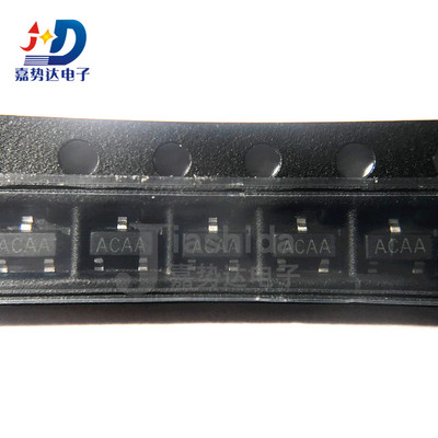 MAX809TTRG 丝印：ACAA 监控器复位器 IC芯片 SOT-23 全新