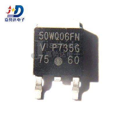 VS-50WQ06FN-M3 50WQ06FN 肖特基二极管 DPAK(TO-252AA) 全新