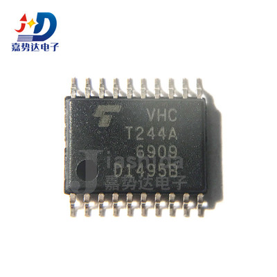 TC74VHCT244AFT 丝印VHCT244A 缓冲器/驱动器/收发器TSSOP20 全新