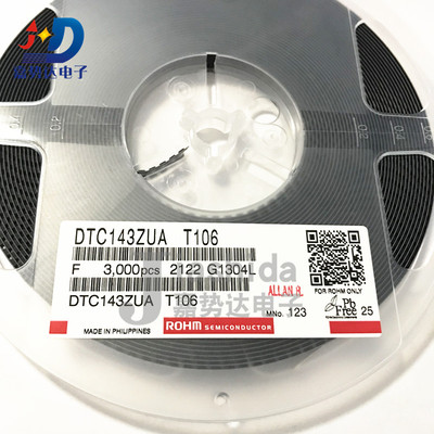 DAN202UT106 DAN202U 丝印：N 二极管通用-功率-开关 SOT-323全新