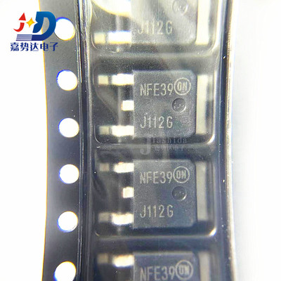 MJD112T4G MJD112 J112G 达林顿晶体管2A/100V TO252 全新