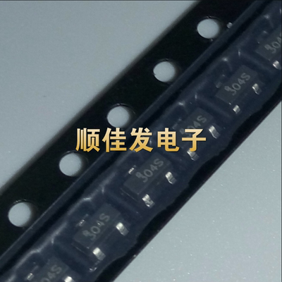 全新FDV304P SOT-23 场效应管 丝印304 原装 10个